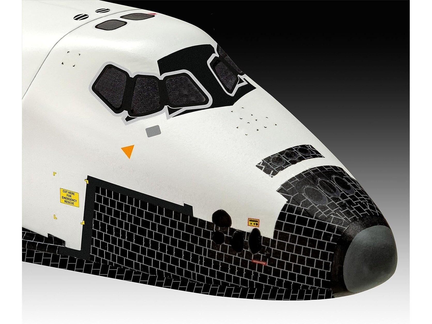 Revell - James Bond 007 "Moonraker" Space Shuttle dovanų komplektas, 1 ...