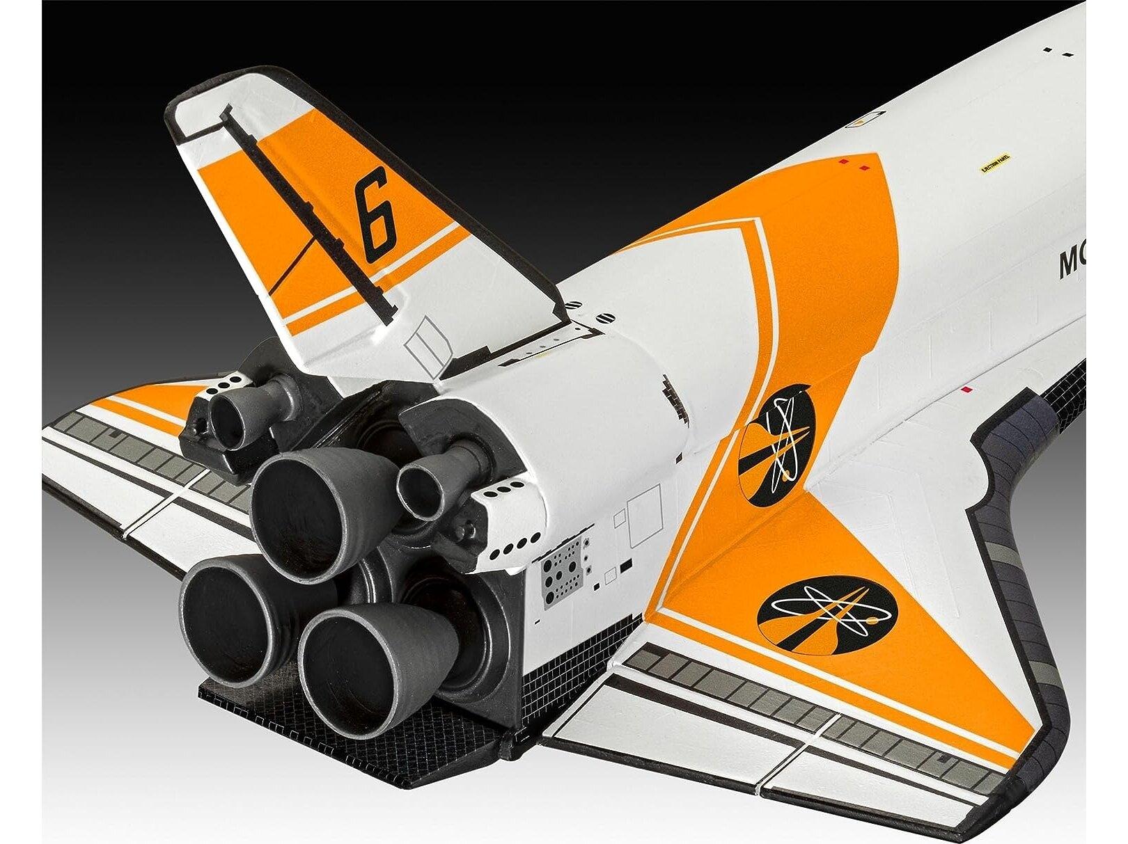 Revell - James Bond 007 "Moonraker" Space Shuttle dovanų komplektas, 1 ...