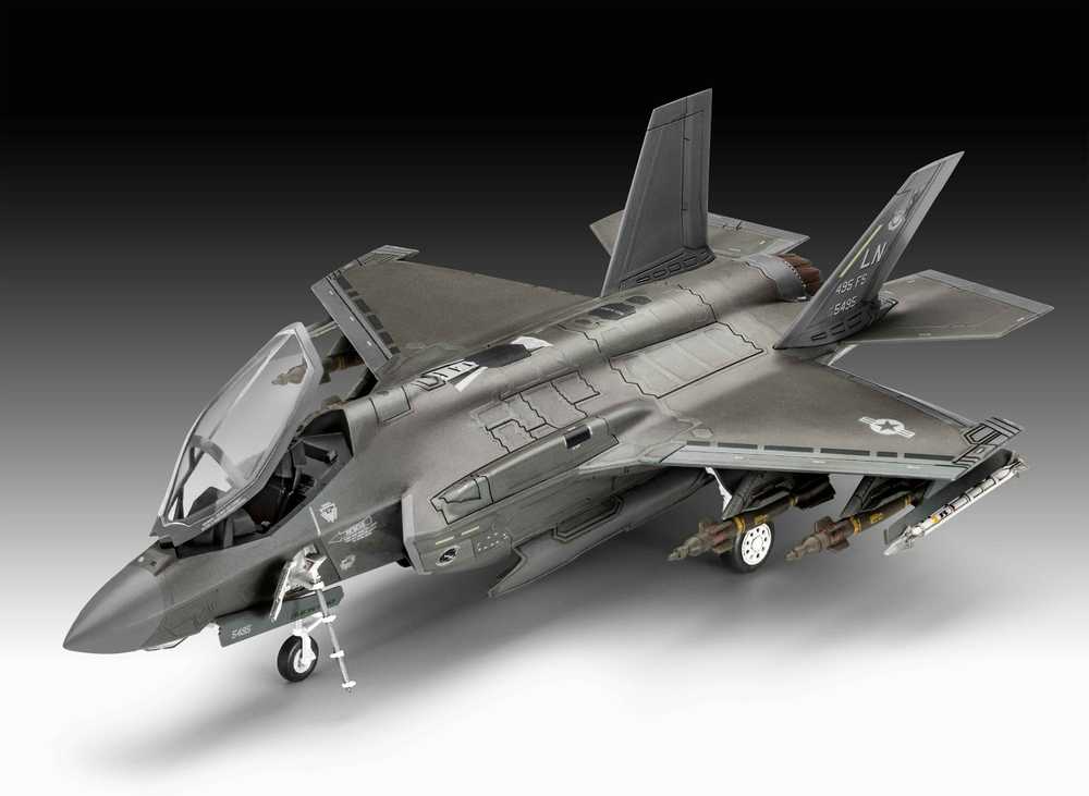 Revell - Lockheed Martin F-35A Lightning II, 1 / 72, 03799, modelis ...