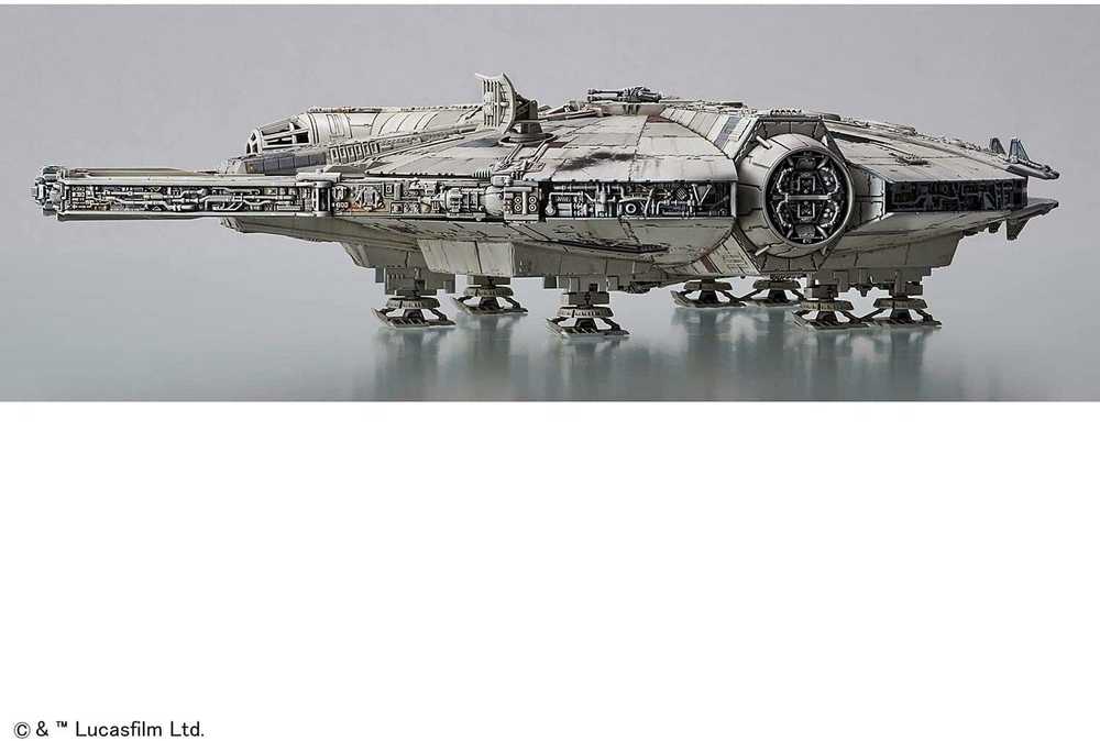 Revell – Star Wars Millennium Falcon (Bandai), 1 / 144, 01211, modelis - 01211, žema kaina ...