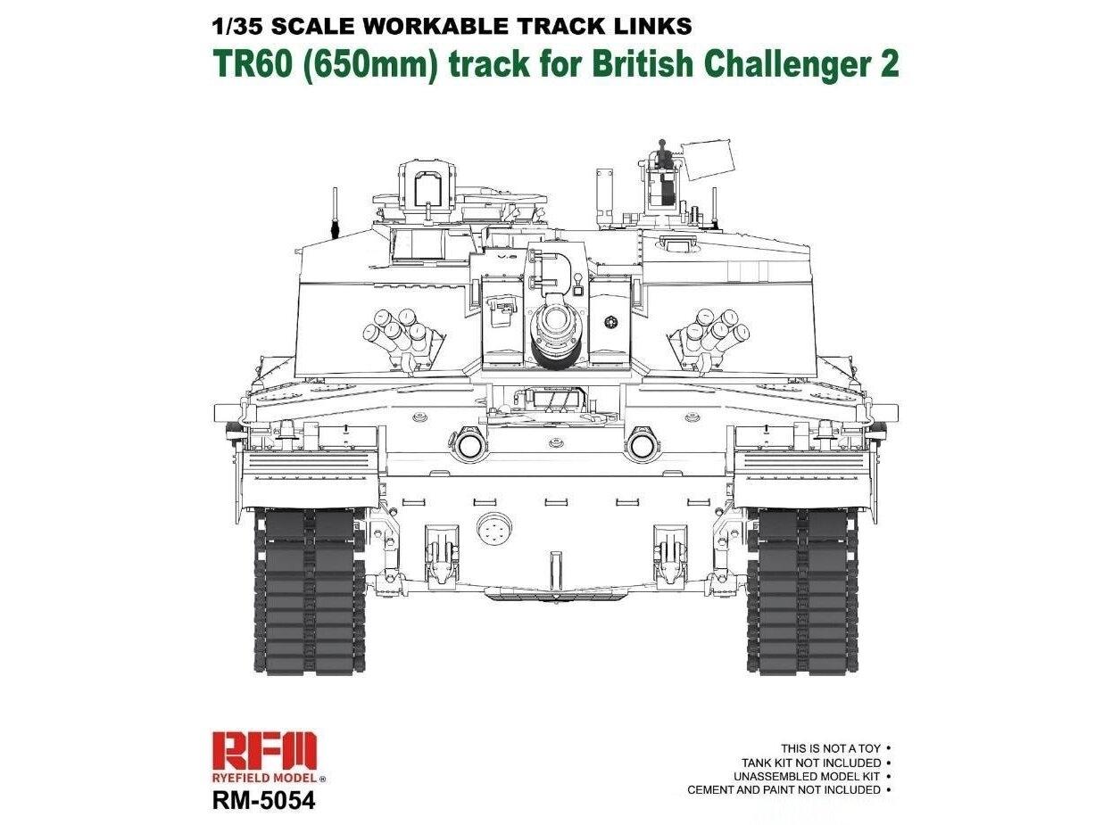 RFM Rye Field Model - Challenger 2 TR60 workable tracks, 1 / 35, 5054 ...