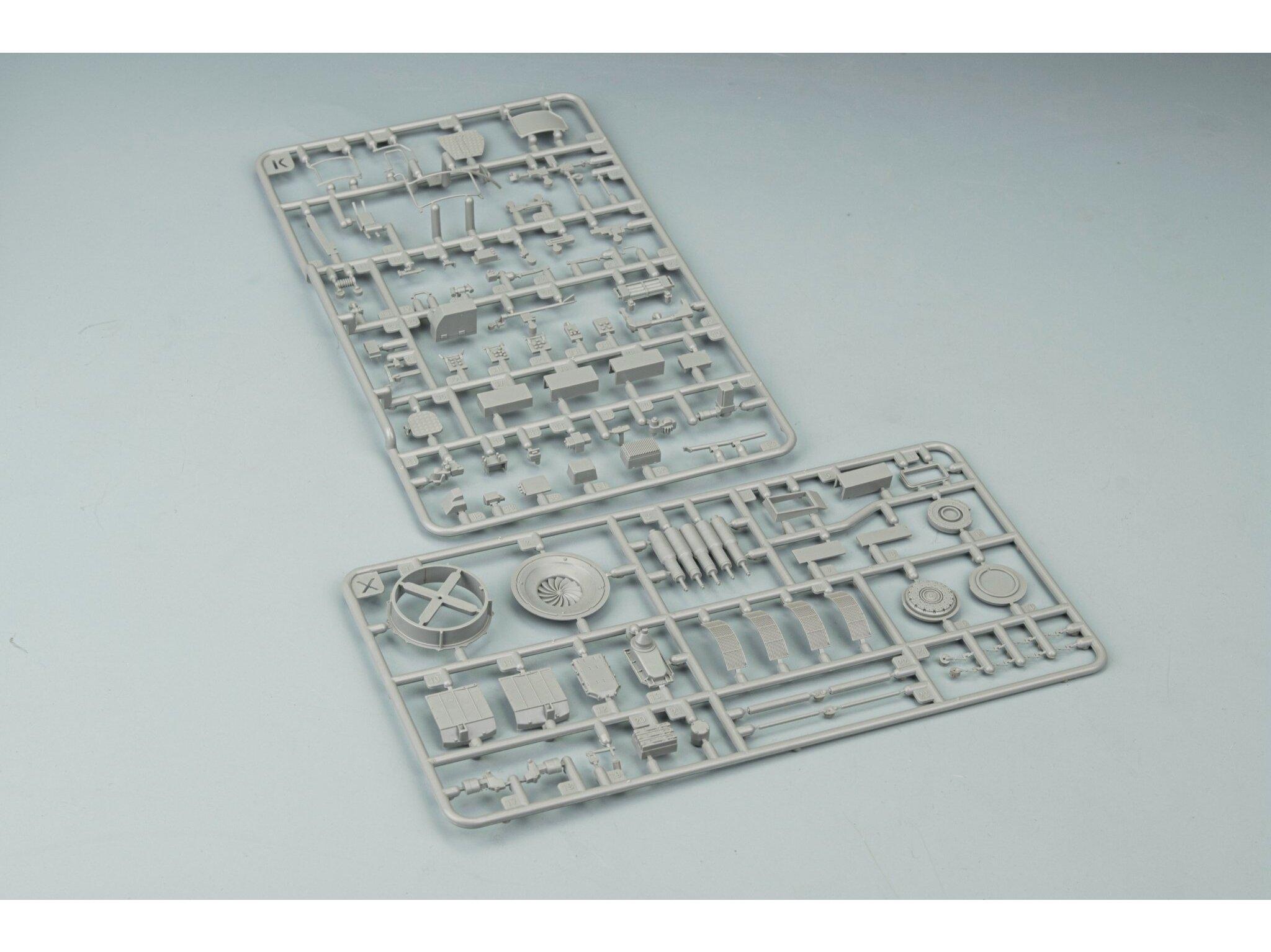Rye Field Model - Leopard 2A6 with Full Interior, 1 / 35, RFM-5066 ...