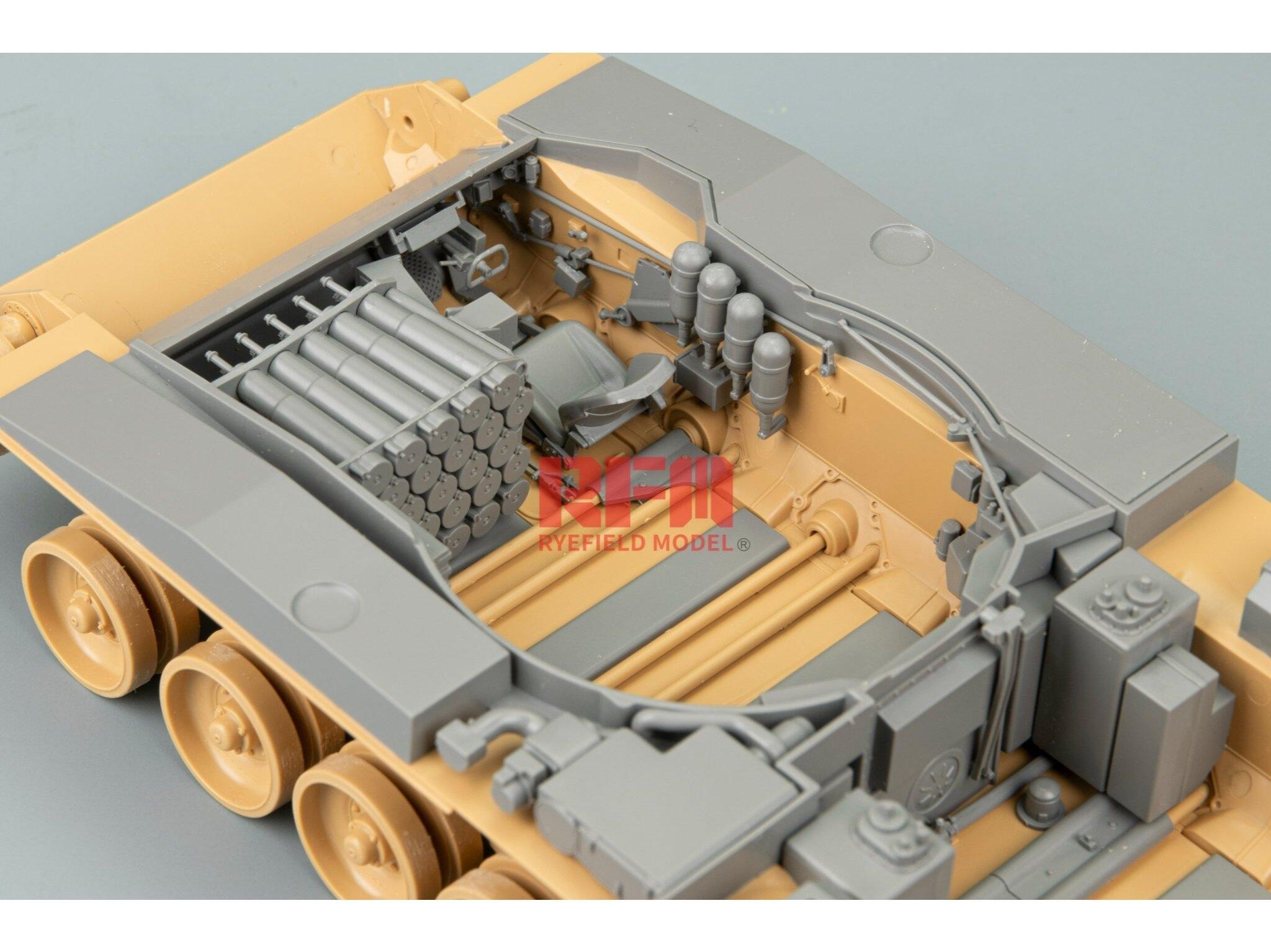 Rye Field Model - Leopard 2A6 with Full Interior, 1 / 35, RFM-5066 ...