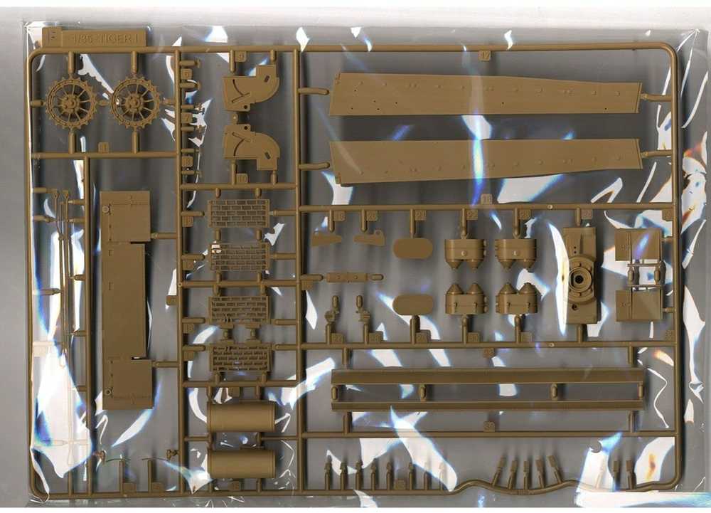 Rye Field Model - Sd.Kfz. 181 Pz.kpfw.VI Ausf. E Tiger I Middle ...