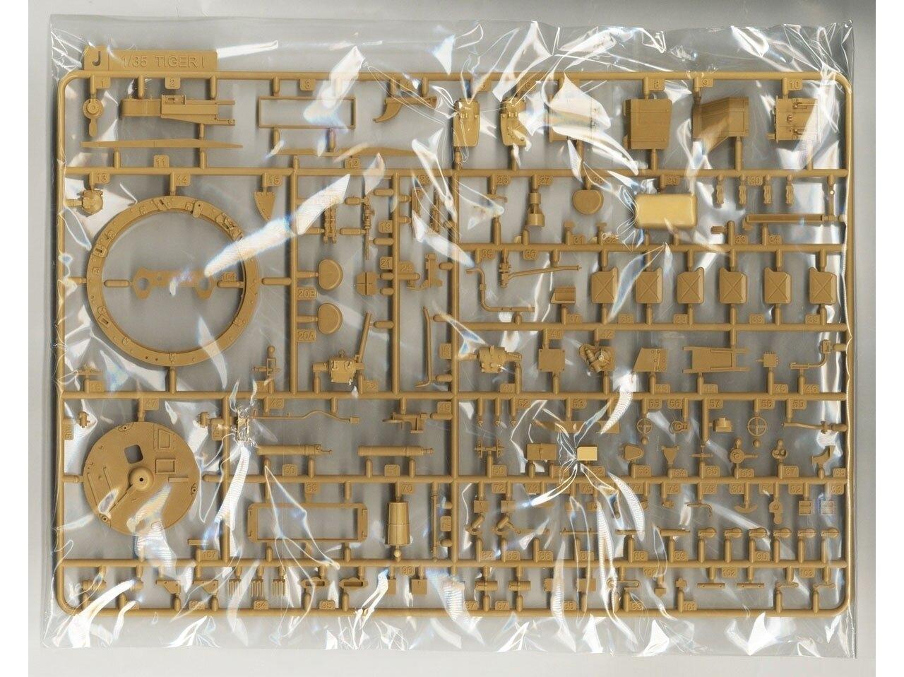 Rye Field Model - Tiger I Initial Production Early 1943, 1 / 35, RFM ...