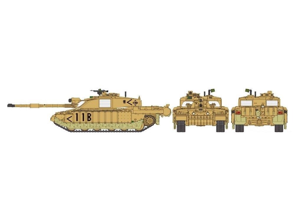 Tamiya - British Main Battle Tank Challenger 2 (Desertised), 1 / 48 ...