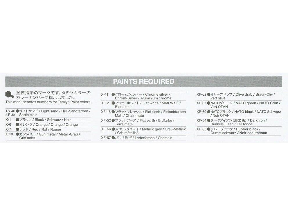 Tamiya - British Main Battle Tank Challenger 2 (Desertised), 1 / 48 ...