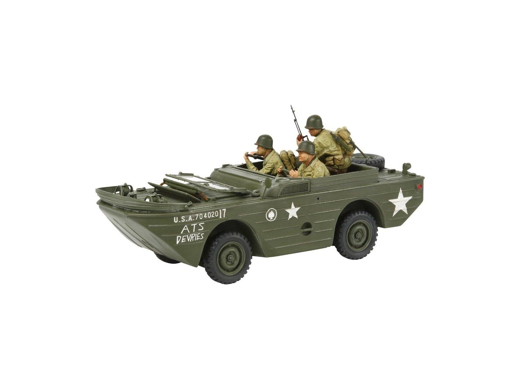 Tamiya – Ford GPA Amphibian ¼ tonos 4x4 sunkvežimis, 1 / 35, 35336 ...