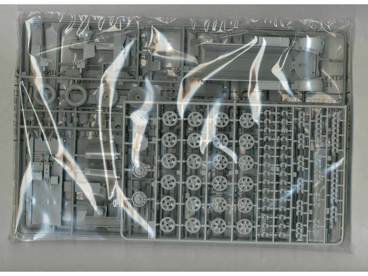 Tamiya - German 1 ton Half-Track Sd.Kfz.10, 1 / 35, 37016, žema kaina ...