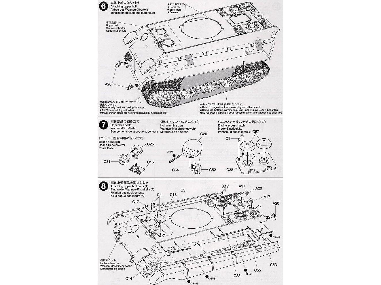 Tamiya - German King Tiger Ardennes Front, 1 / 35, 35252, žema kaina ...