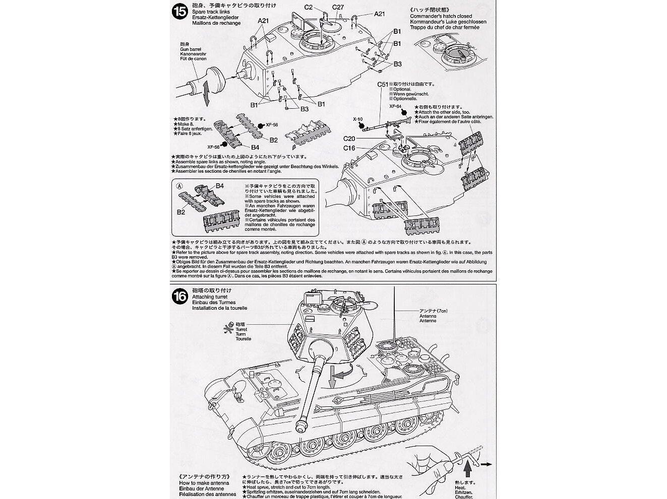 Tamiya - German King Tiger Ardennes Front, 1 / 35, 35252, žema kaina ...