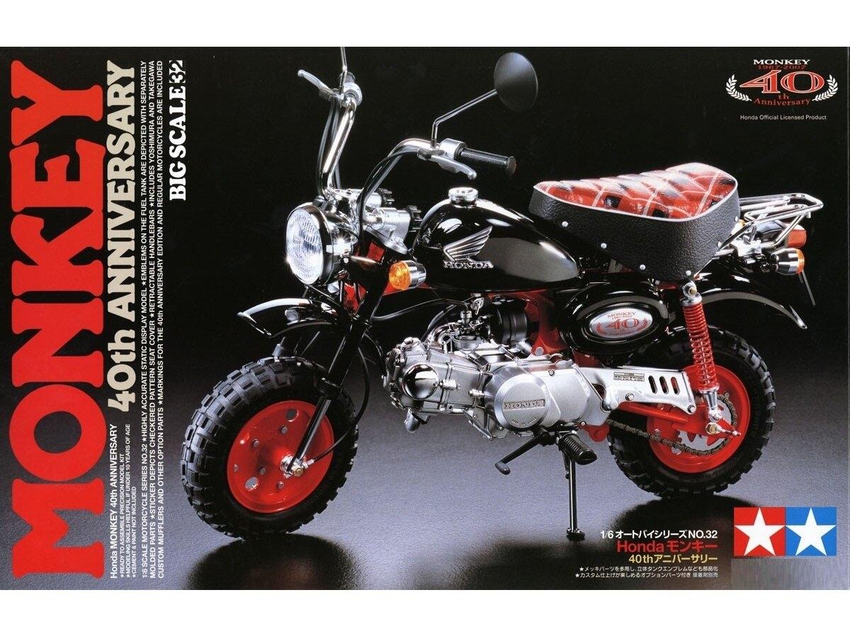 Tamiya - Honda Monkey "40th Anniversary", 1 / 6, 16032, žema kaina ...