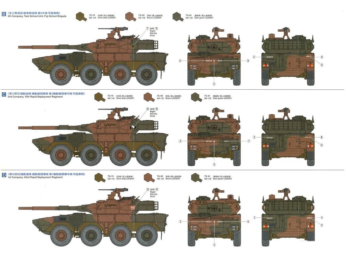Tamiya - JGSDF MCV Type 16, 1 / 35, 35361, žema kaina | Varle.lt