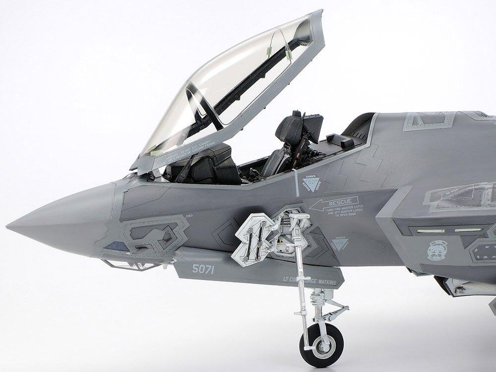 Tamiya - Lockheed Martin F-35A Lightning II, 1 / 48, 61124, žema kaina | Varle.lt
