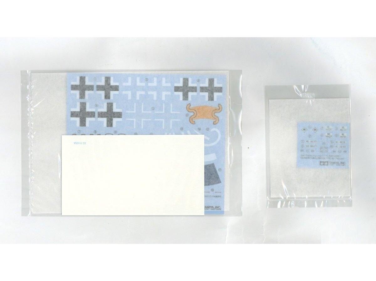 Tamiya - Messerschmitt Bf109 G-6 & Kübelwagen Type 82 Set, 25204, žema ...