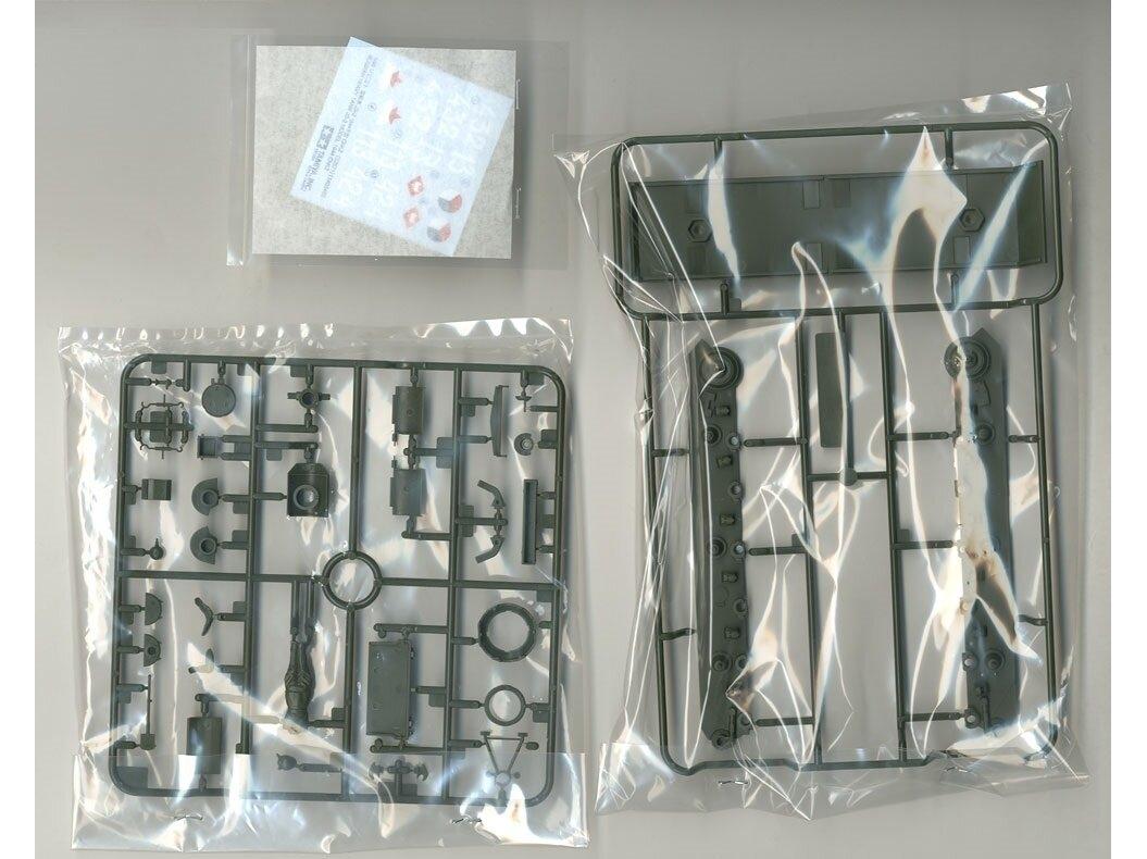 Tamiya - Russian Heavy Tank JS-2 Model 1944 ChKZ, 1 / 48, 32571, žema ...