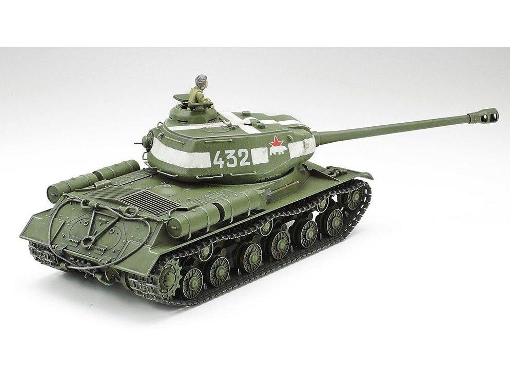 Tamiya - Russian Heavy Tank JS-2 Model 1944 ChKZ, 1 / 48, 32571, žema ...