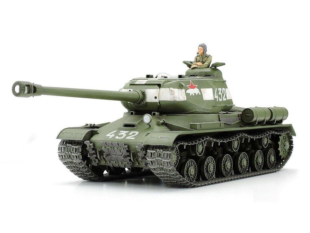 Tamiya - Russian Heavy Tank JS-2 Model 1944 ChKZ, 1 / 48, 32571, žema ...