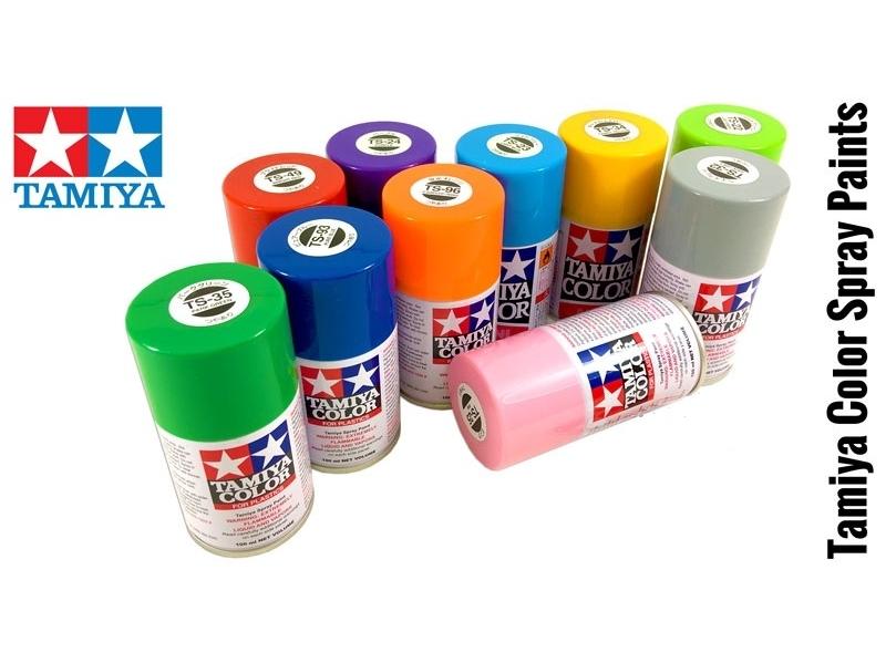 Tamiya - Purškiami dažai TS-78 Field pilkas, 100ml, žema kaina | Varle.lt