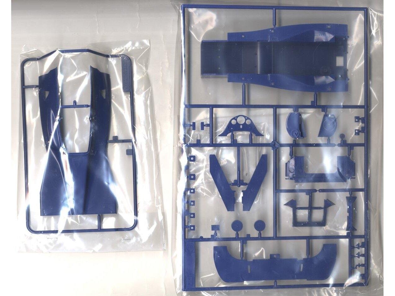 Tamiya - Tyrrell 003 1971 Monaco Grand Prix (with Photo Etched Parts ...