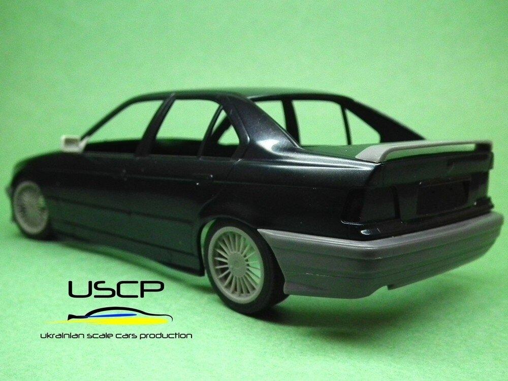 Ukrainian Scale Cars USCP - Alpina e36 Sedan transKIT for Hasegawa, 1 / ...