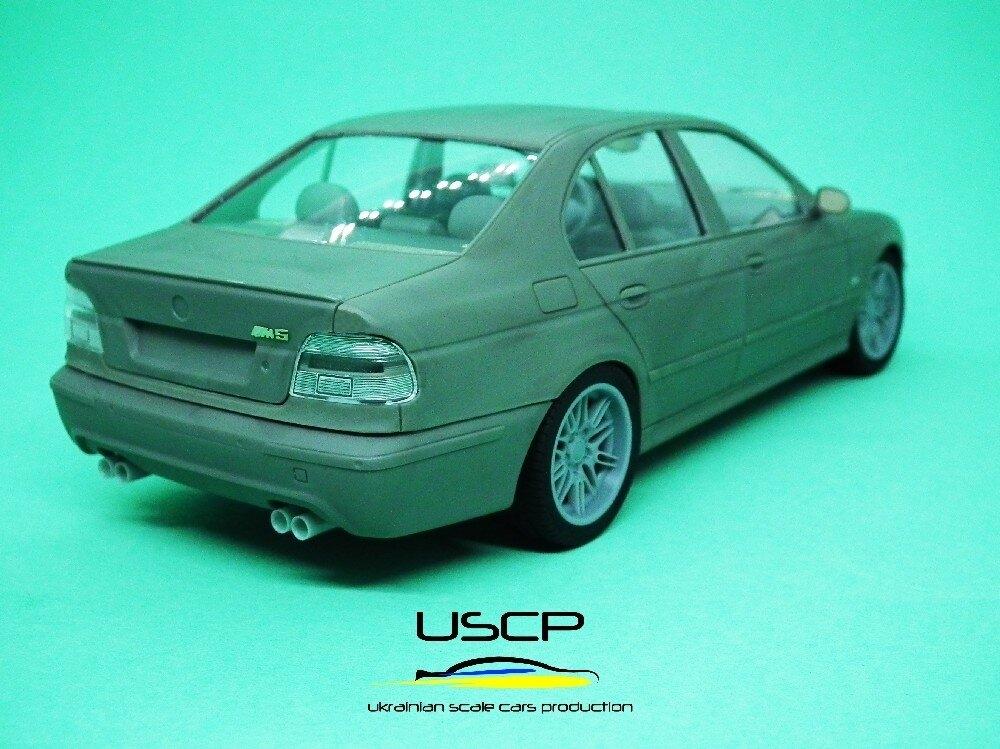 Ukrainian Scale Cars USCP - BMW M5 e39, 1 / 24, 24K004, žema kaina ...