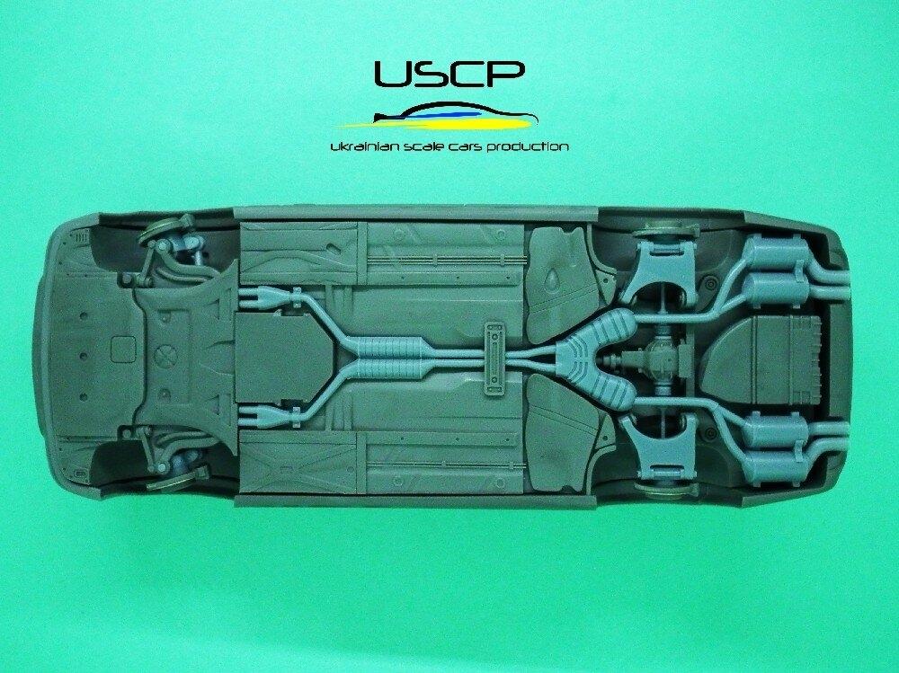 Ukrainian Scale Cars USCP - BMW M5 e39, 1 / 24, 24K004, žema kaina ...