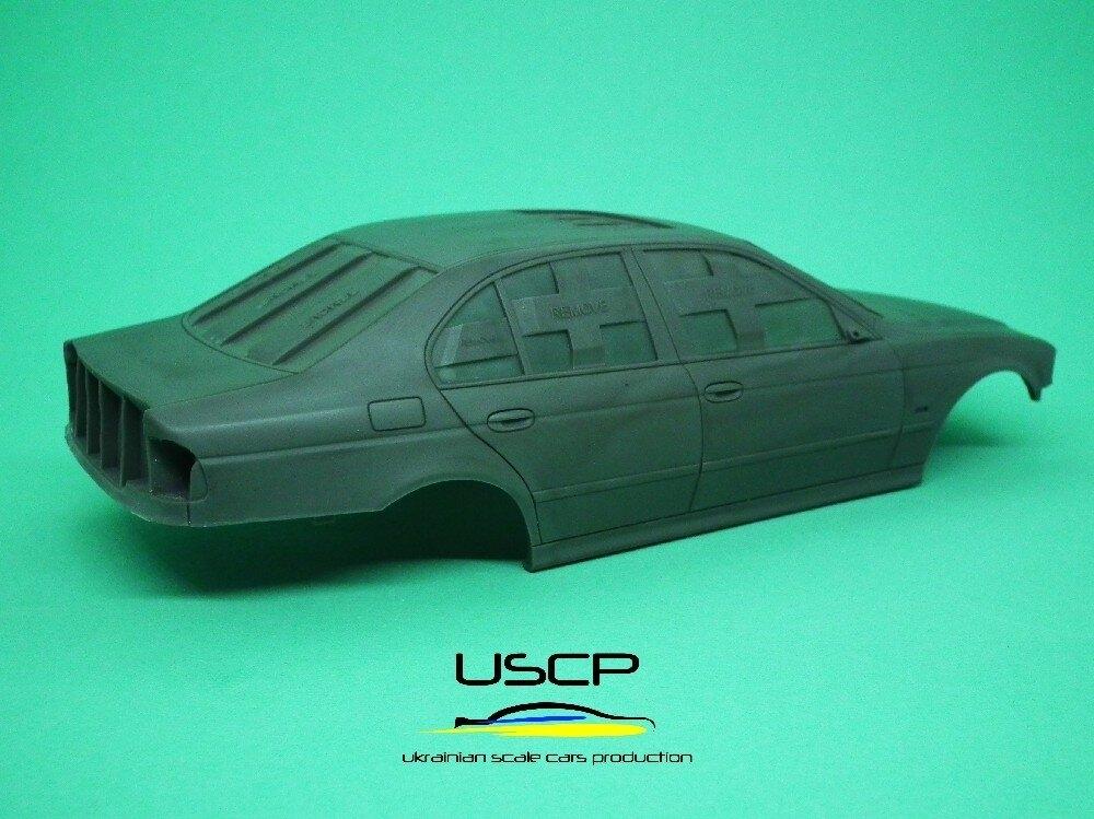 Ukrainian Scale Cars USCP - BMW M5 e39, 1 / 24, 24K004, žema kaina ...