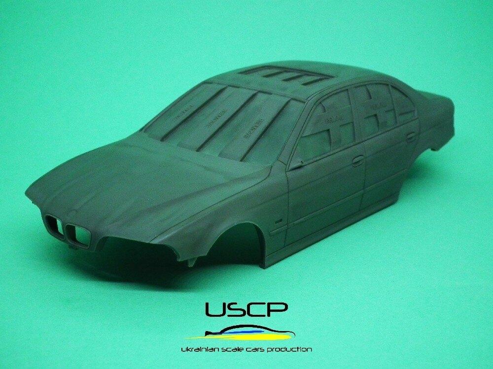 Ukrainian Scale Cars USCP - BMW M5 e39, 1 / 24, 24K004, žema kaina ...