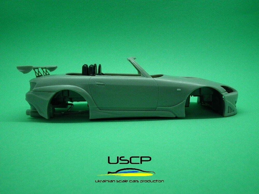 USCP - Honda S2000 Johnny Tran Fast & Furious Transkit for Tamiya, 1 / ...