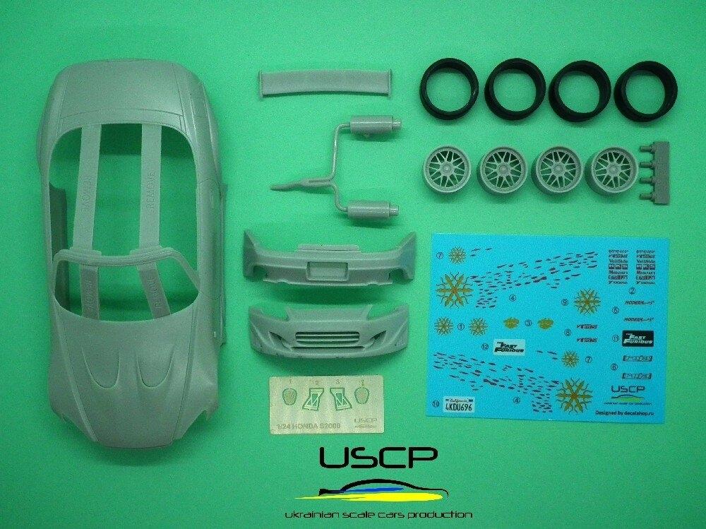 USCP - Honda S2000 Johnny Tran Fast & Furious Transkit for Tamiya, 1 / ...