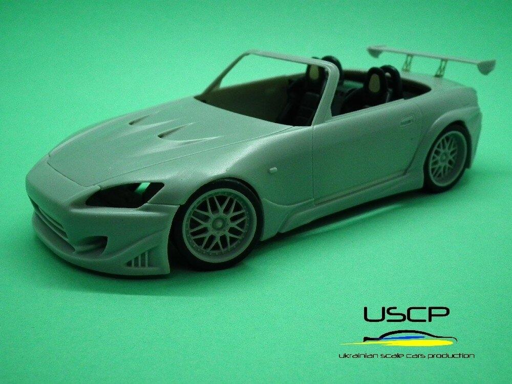 USCP - Honda S2000 Johnny Tran Fast & Furious Transkit for Tamiya, 1 / ...