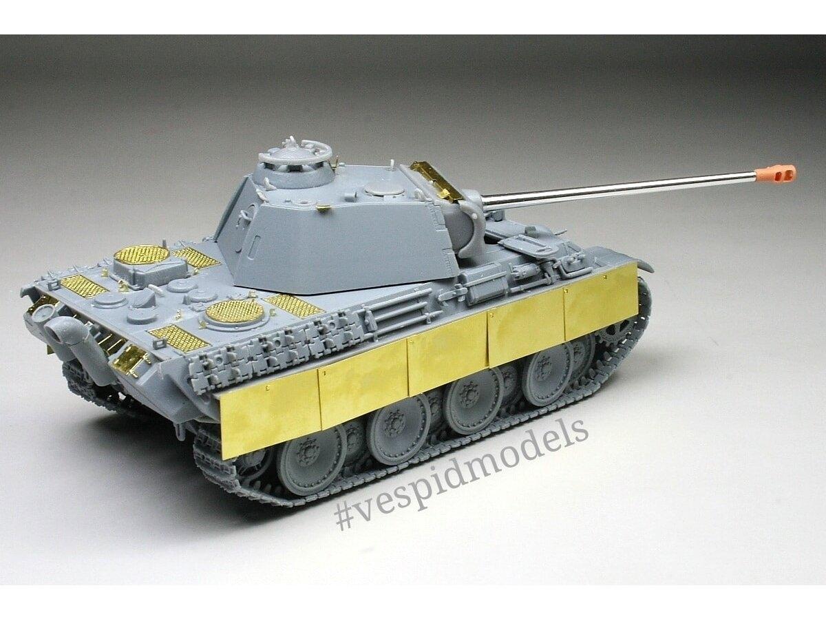 VESPID MODELS - Pz.Kpfw. V 'Panther' Ausf. G Late Production, 1 / 72 ...