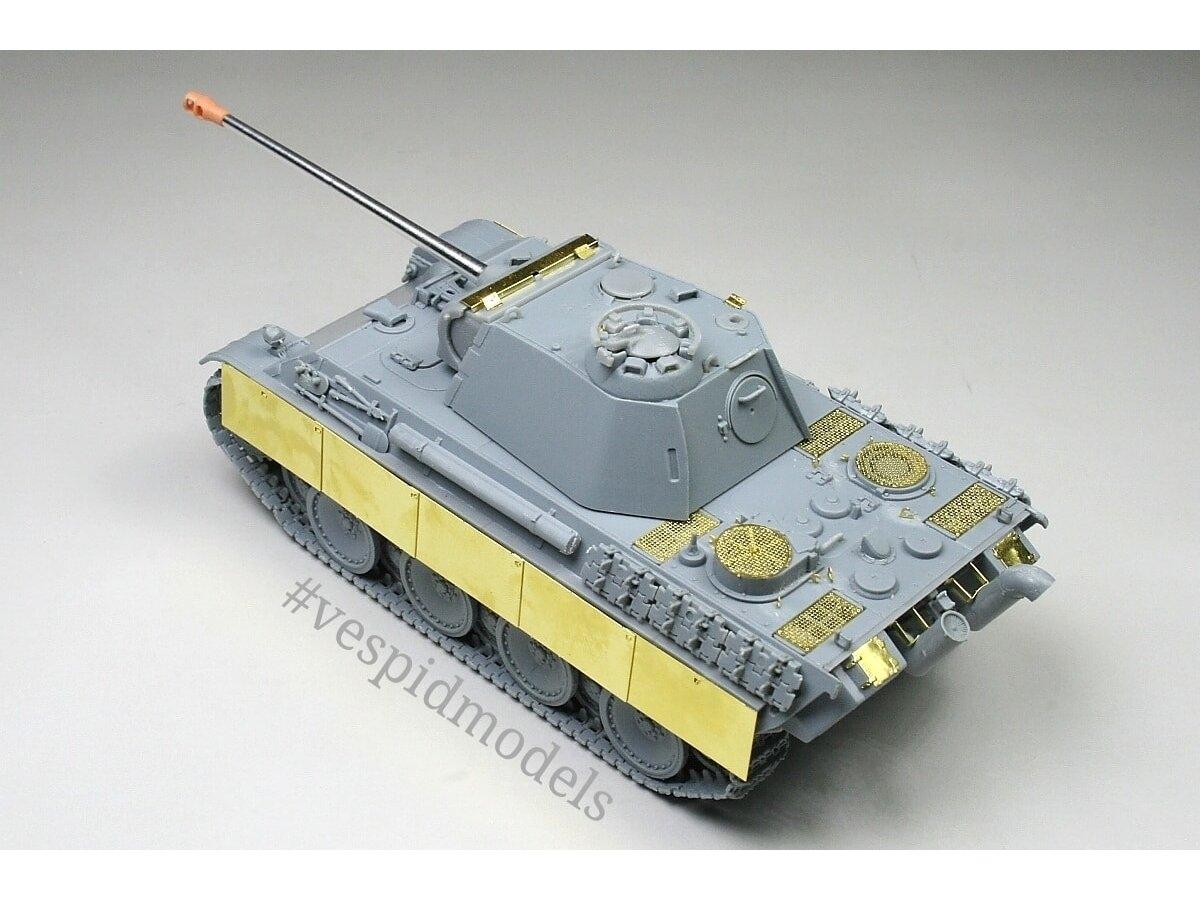 VESPID MODELS - Pz.Kpfw. V 'Panther' Ausf. G Late Production, 1 / 72 ...