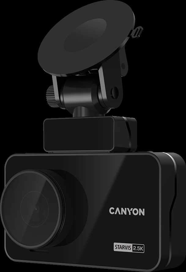 Canyon DVR25GPS, 3.0'' IPS (640x360), touch screen, WQHD 2.5K 2560x1440 ...