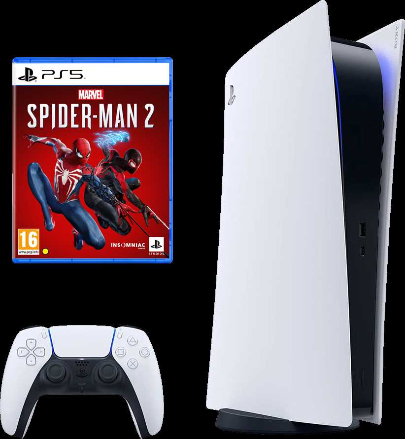 CFI-1216A Sony PS5 PlayStation 5 Blu-ray Edition konsolė, Baltas ...