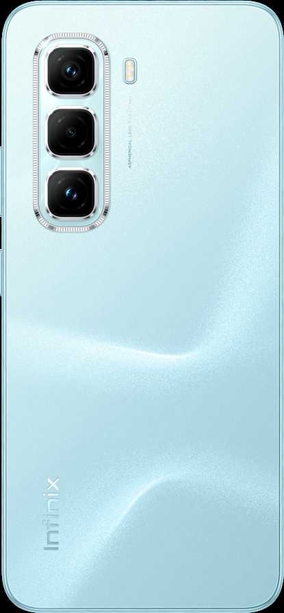 Infinix HOT 50 Pro X6881 256+8 Glacier Mėlyna, žema kaina | Varle.lt