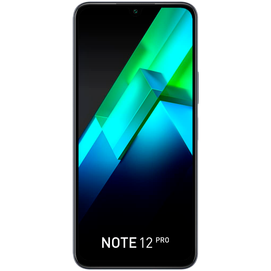 INFINIX Note 12 Pro 8 / 256GB Volcanic Pilkas, Model X676B, modelis ...