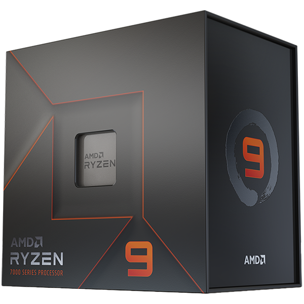 AMD Ryzen™ 9 7900X stalinio kompiuterio procesorius | 64MB | 170W | 100 ...
