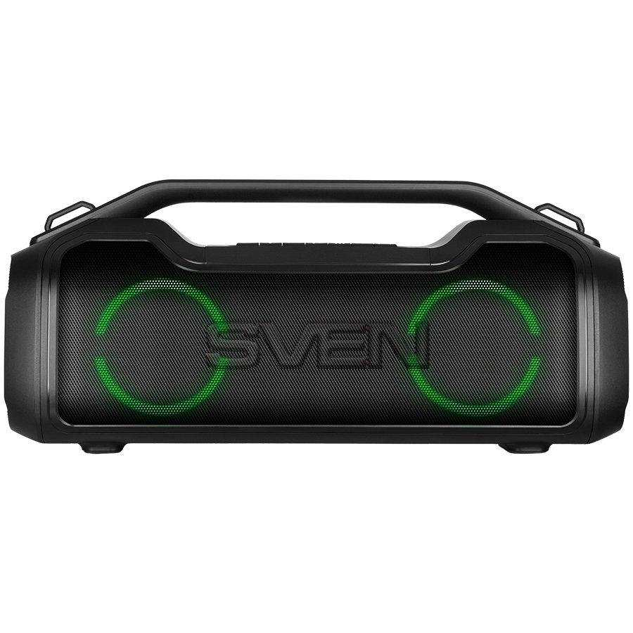SVEN PS-390, juodas, power output 2x25W (RMS), Atsparus vandeniui (IPx5 ...
