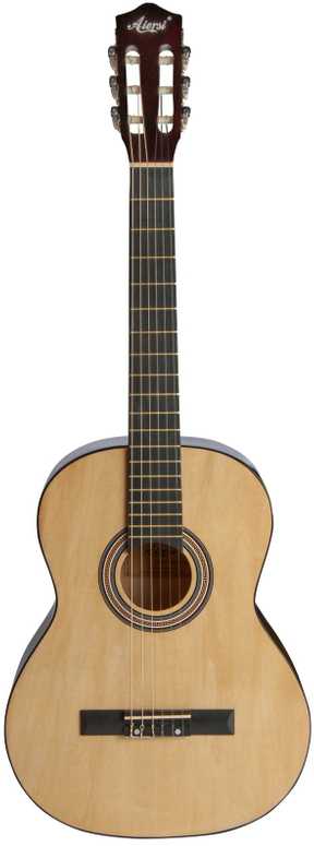 Klasikinė gitara Aiersi SC040 A 39" natūrali, modelis - SC040A Nature ...