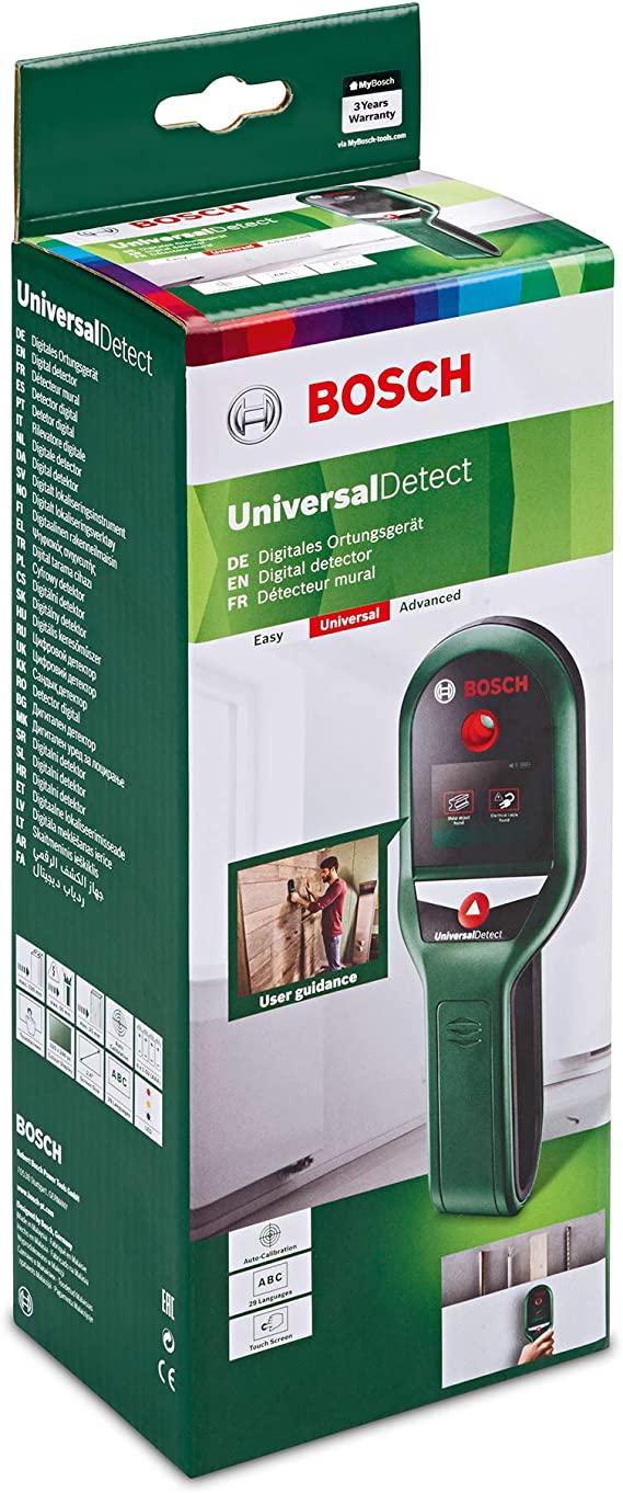 Skaitmeninis universalus ieškiklis Bosch UniversalDetect, modelis ...