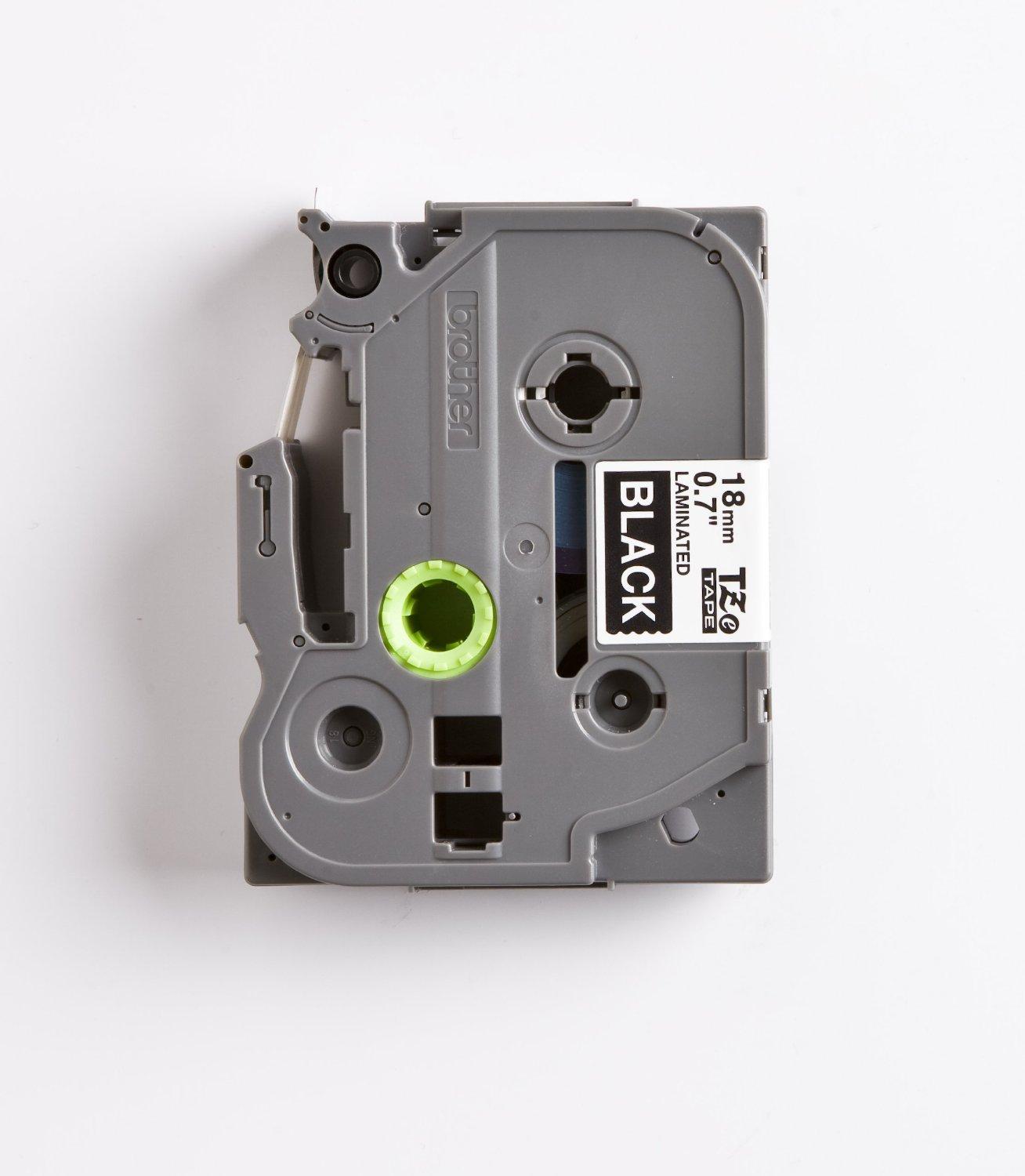 Brother BROLIS TZE345 18 Baltas ON Juodas, žema kaina | Varle.lt