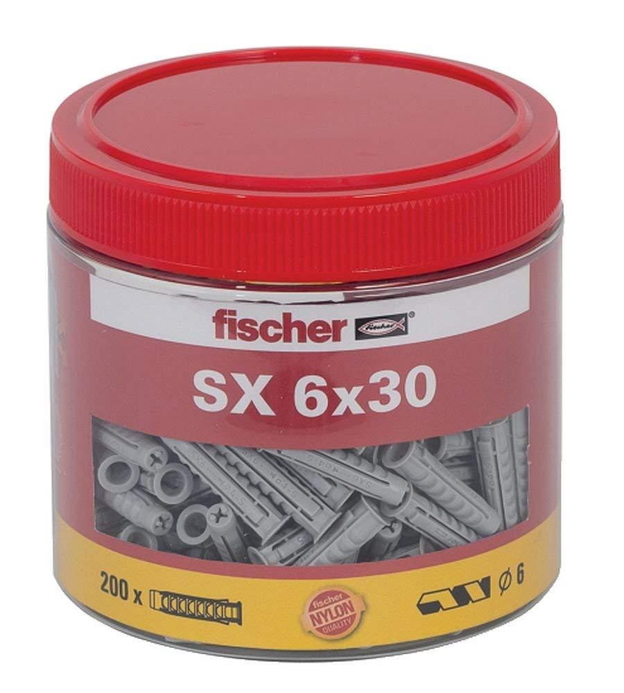 Fischer expansion anchor SX 6x30 - box - 200 pieces, modelis - 531030 ...