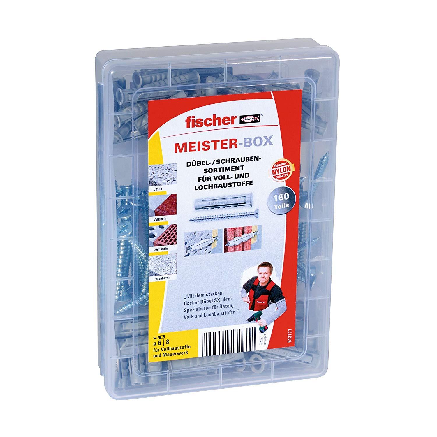 Fischer master with dowels, modelis - 513777, žema kaina | Varle.lt