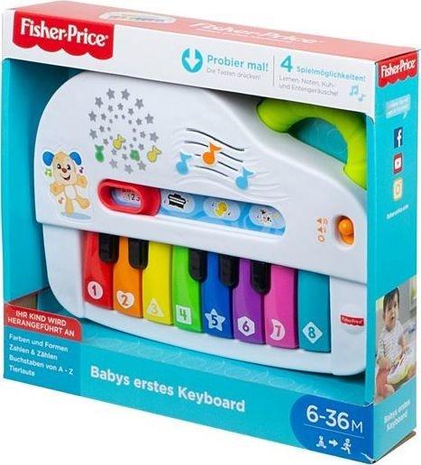 Fisher-Price Fisher-Price Baby's First Keyboard, Musical Instrument ...