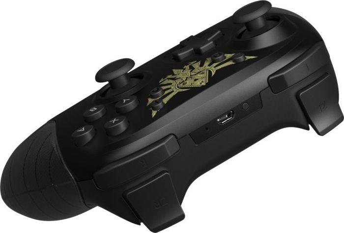 HORI wireless Horipad (Zelda), Gamepad (juodas), modelis - NSW-234U ...