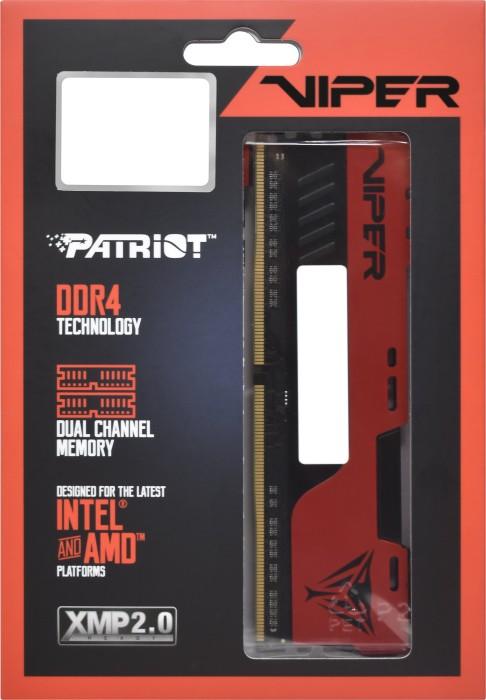 RAM PATRIOT Viper Elite II 32GB DDR4 KIT 4000MHz DIMM 20CL, modelis ...