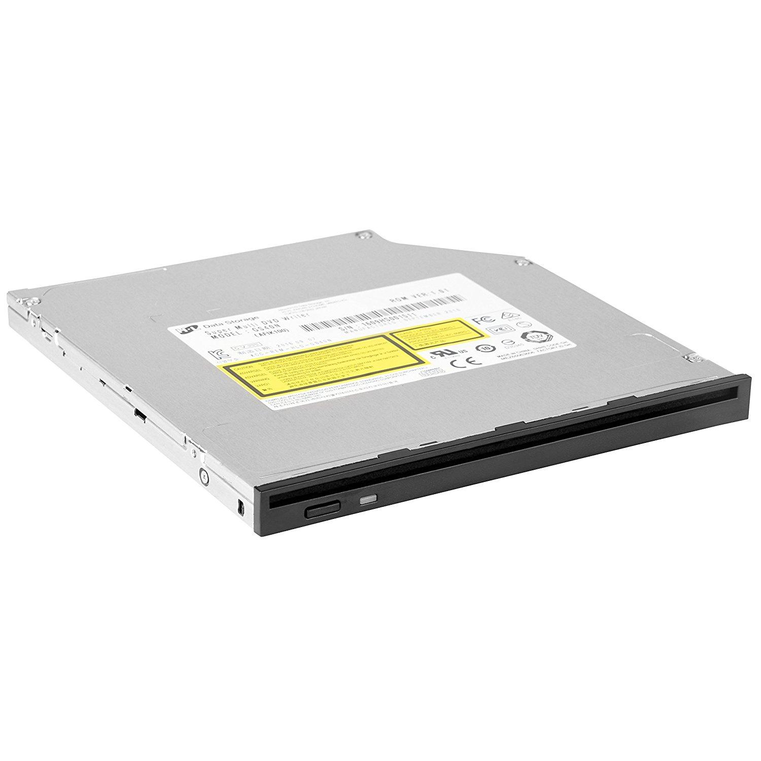 „SilverStone“ DVD-RW lizdą įkeliantis plonas optinis SATA diskas (SST ...