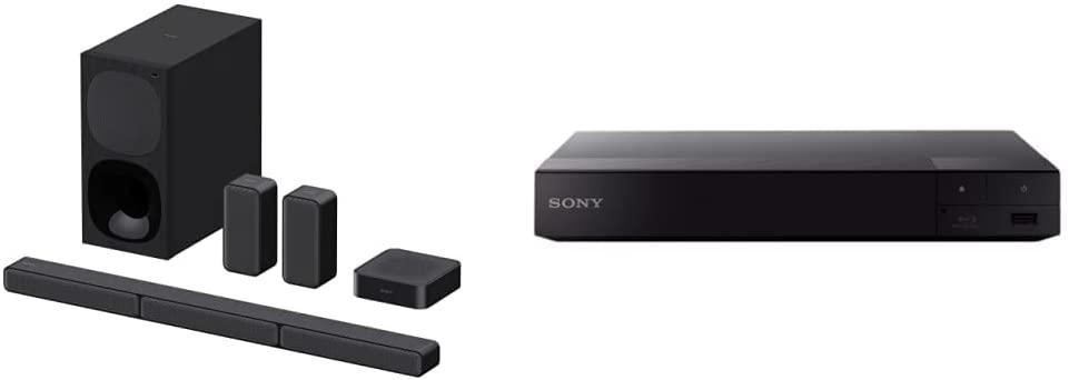 Sony HT-S40R (juodas, HDMI, Bluetooth, Optischer Eingang), modelis ...